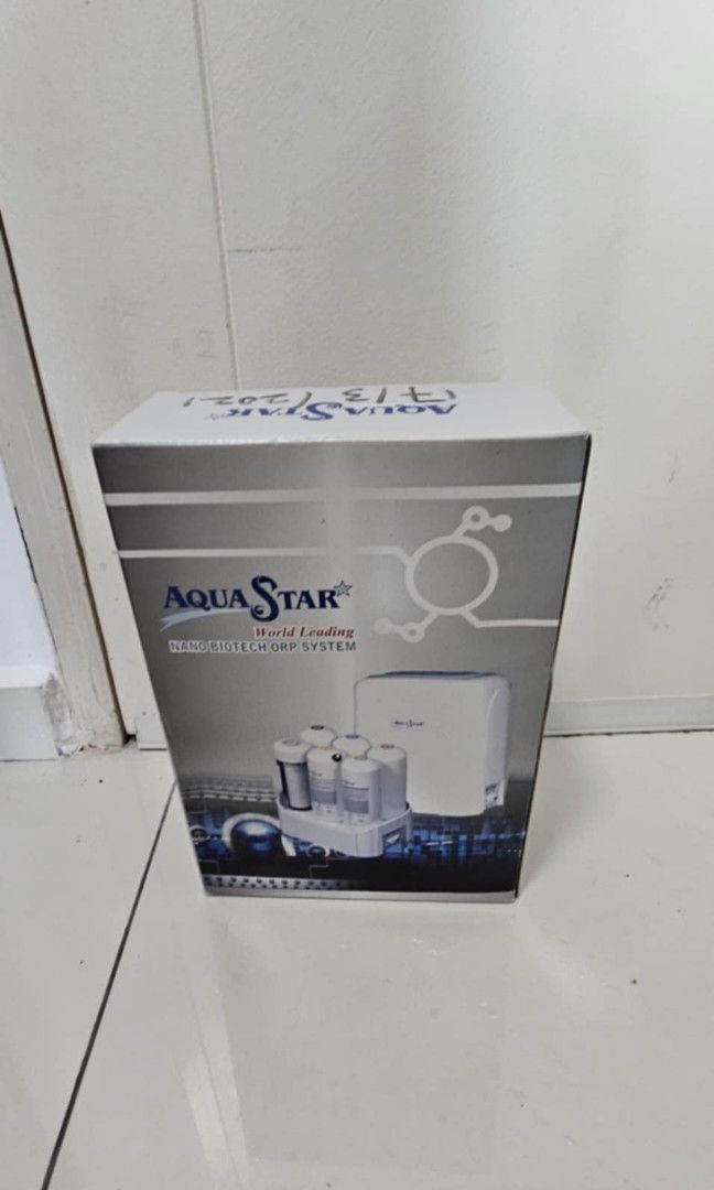 Aqua star water filter, TV & Home Appliances, Water Heater & Instant ...