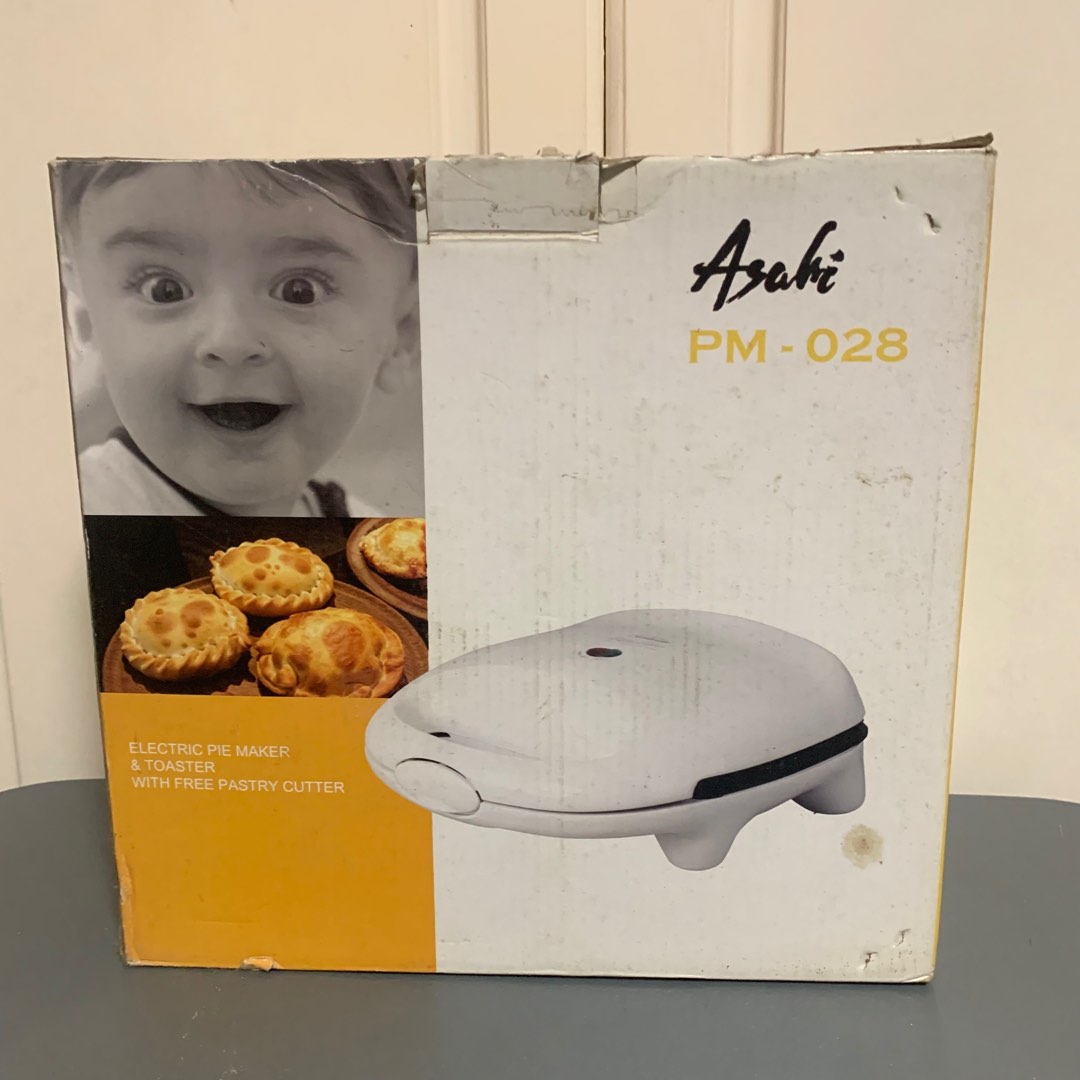 Asahi Electric Pie Maker and Toaster, Furniture & Home Living ...