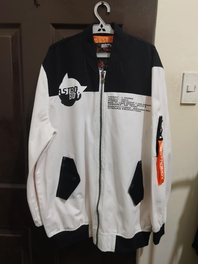 Astro Boy Limited Edition Jacket, Men's Fashion, Coats, Jackets and ...