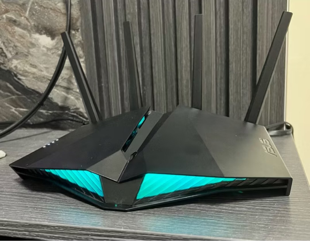 Asus Optus DSL-AX5400 Wifi 6 Gaming Router, Computers & Tech, Parts ...