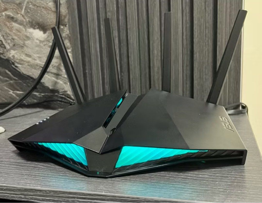 Asus Optus DSL-AX5400 Wifi 6 Gaming Router, Computers & Tech, Parts ...