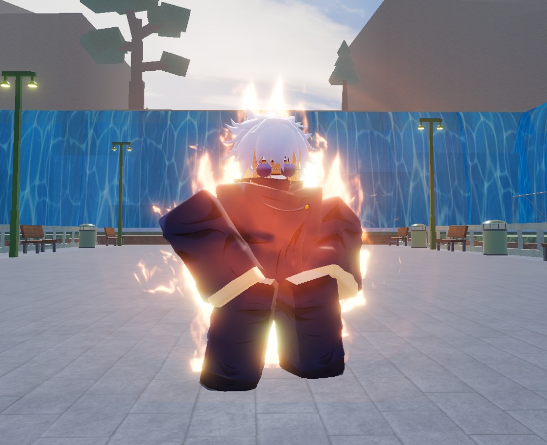 [AUT] Prime The Strongest / Gojo (Skin Included), Video Gaming, Video ...