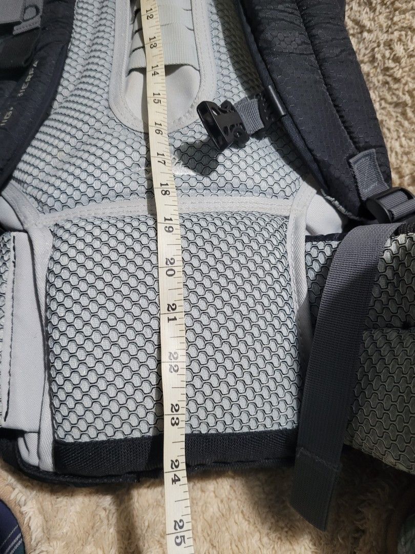 AUTHENTIC HIGH SIERRA TANGENT 45L TOP LOADING FRAME PACK HIKING BACK ...