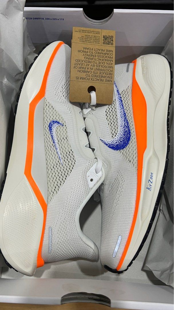 Authentic Nike Air Zoom Pegasus 41 Running Shoe - Blueprint Prototype ...