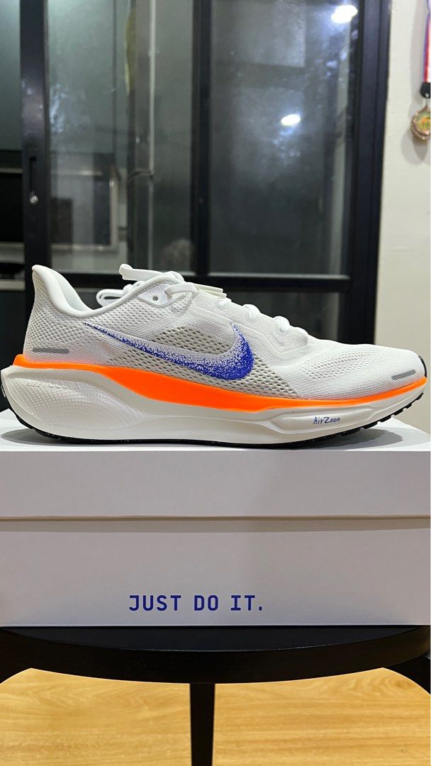 Authentic Nike Air Zoom Pegasus 41 Running Shoe - Blueprint Prototype ...