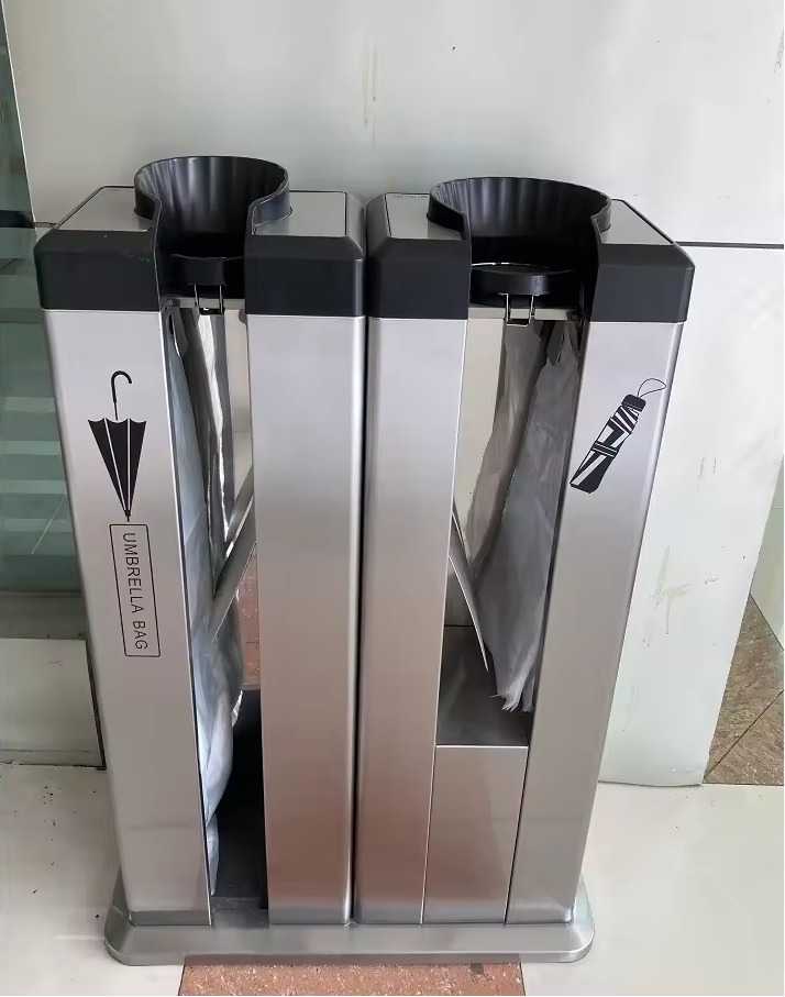 Automatic wet Umbrella Bag Dispenser Umbrella wrapping Machine ...