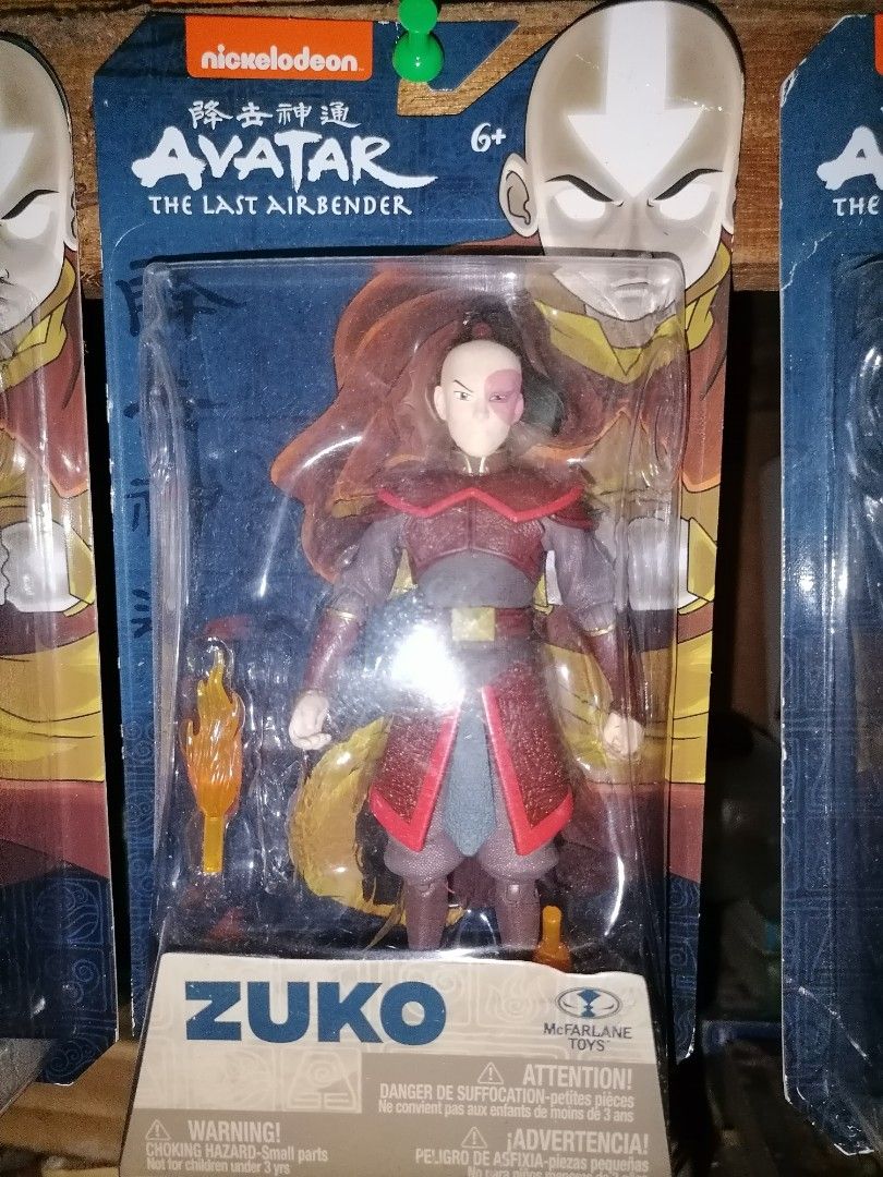 Avatar the last airbender Figures (Sokka, Katara, Toph, Zuko), Hobbies ...
