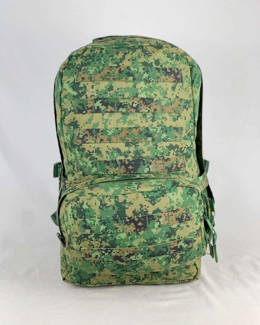 Backpack SAF Field Pack, Fesyen Pria, Tas & Dompet , Ransel di Carousell