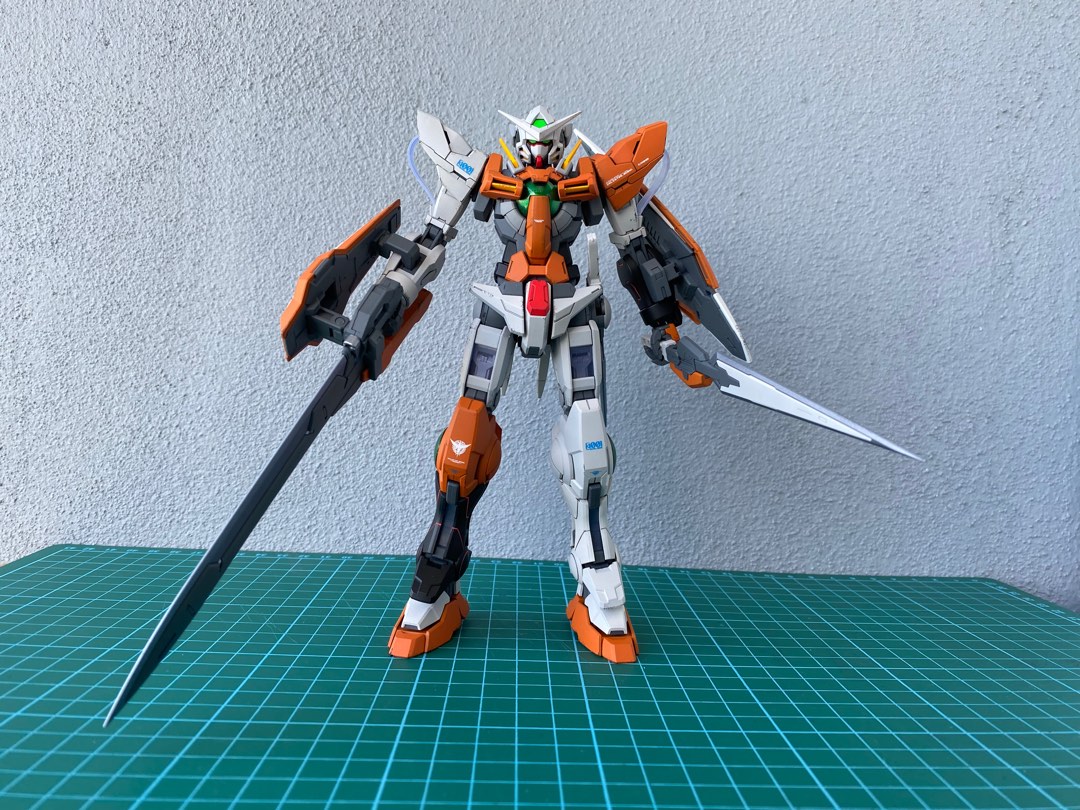 Bandai MG 1/100 Exia (Custom Paint), Hobbies & Toys, Toys & Games on ...