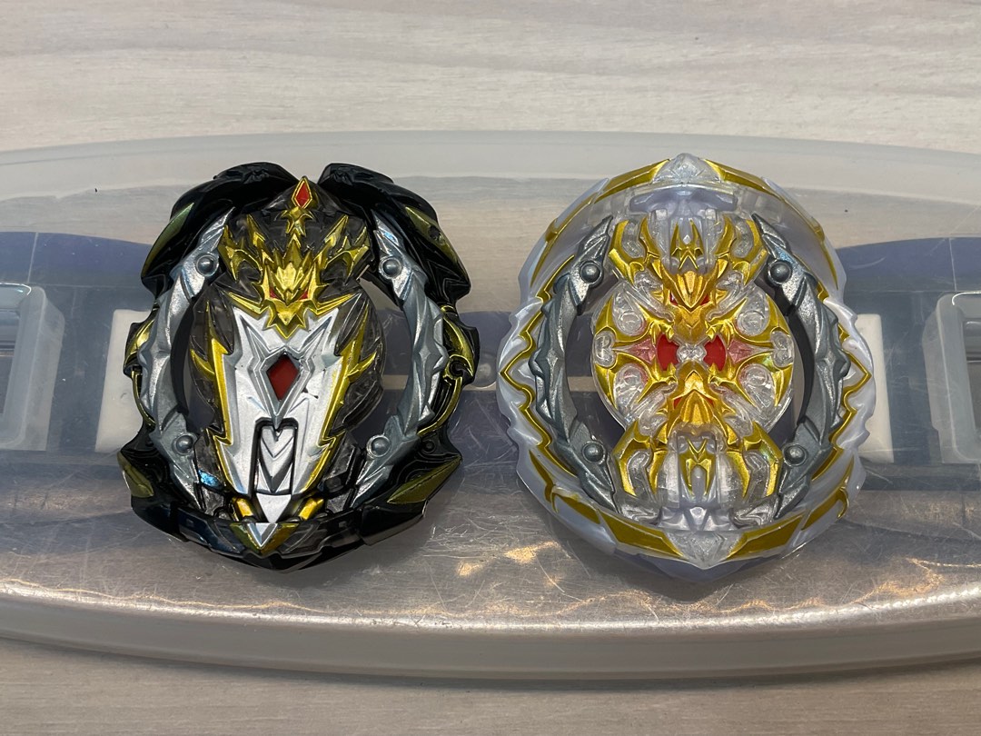 Beybade Burst GT Infinite Lock Layer Set | Prime Apocalypse | Regalia ...