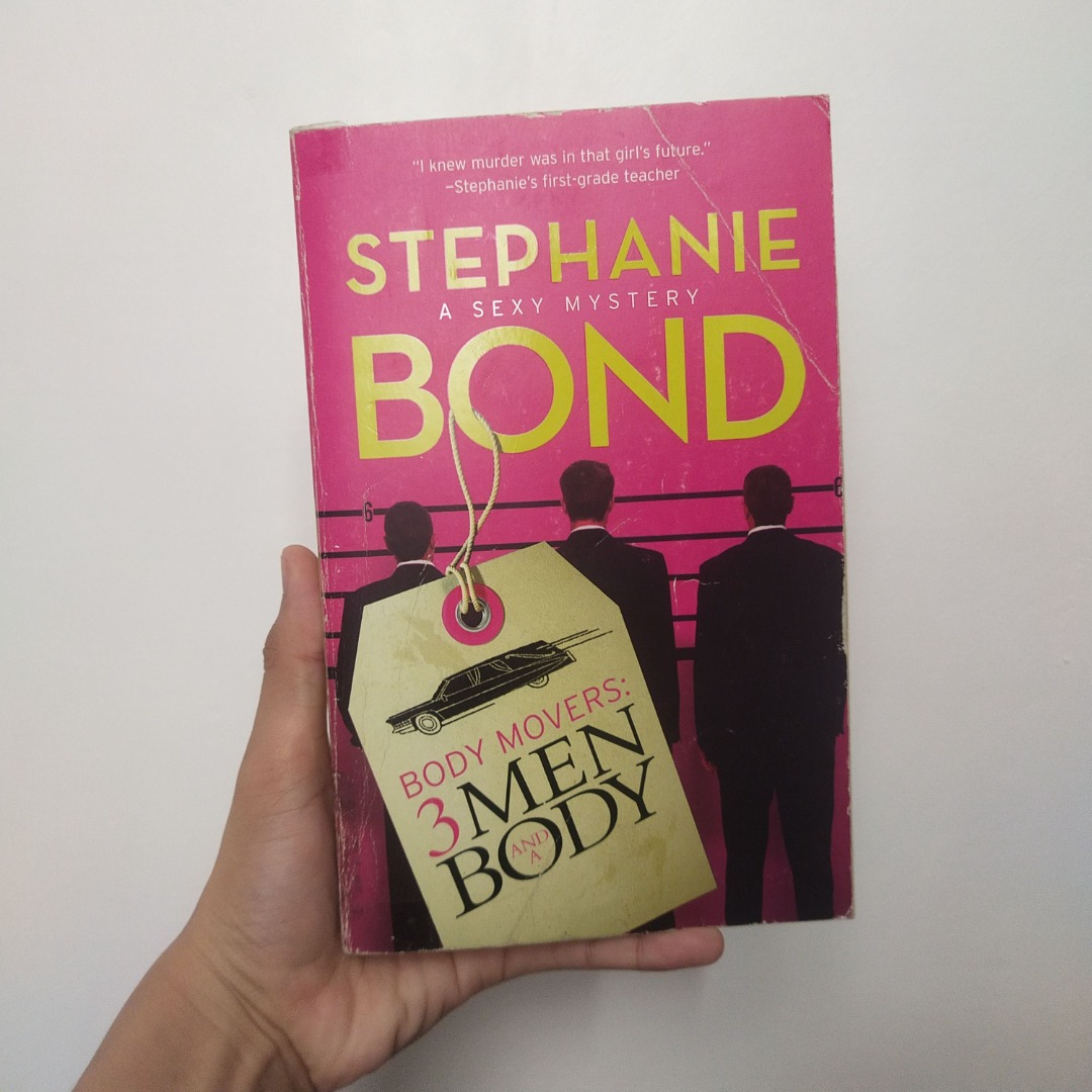 Body Movers: 3 Men and a Body by Stephanie Bond, Hobbies & Toys, Books ...