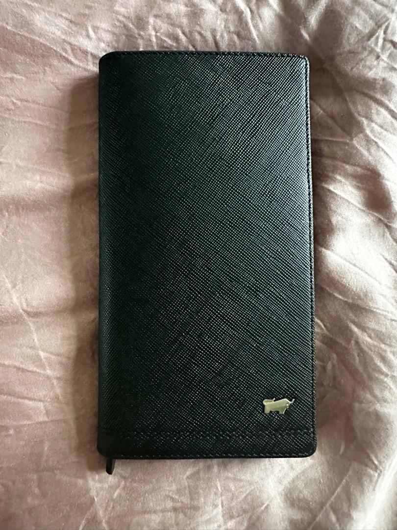 Brand New Braun Buffel Long Wallet, Men's Fashion, Watches ...