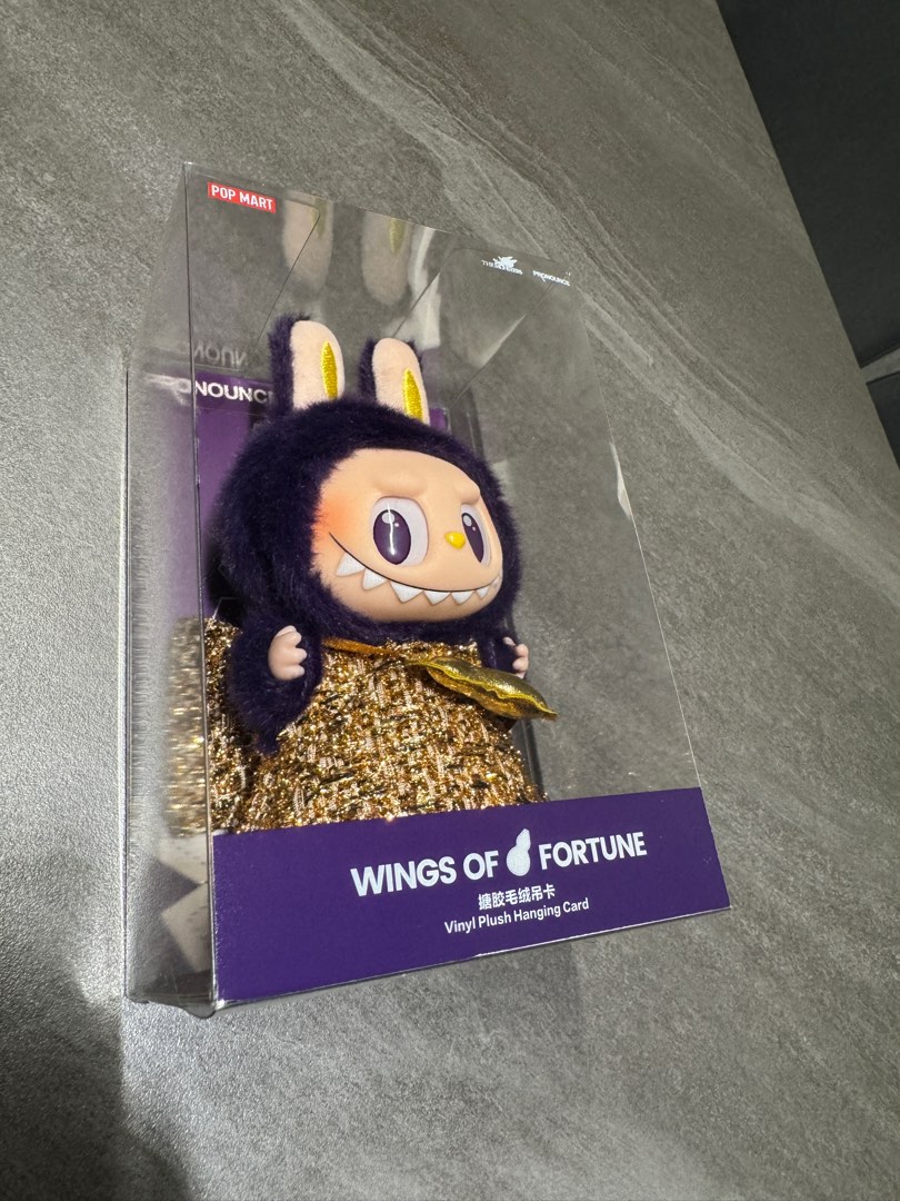 Brand new Labubu wings of fortune, Hobbies & Toys, Toys & Games on ...