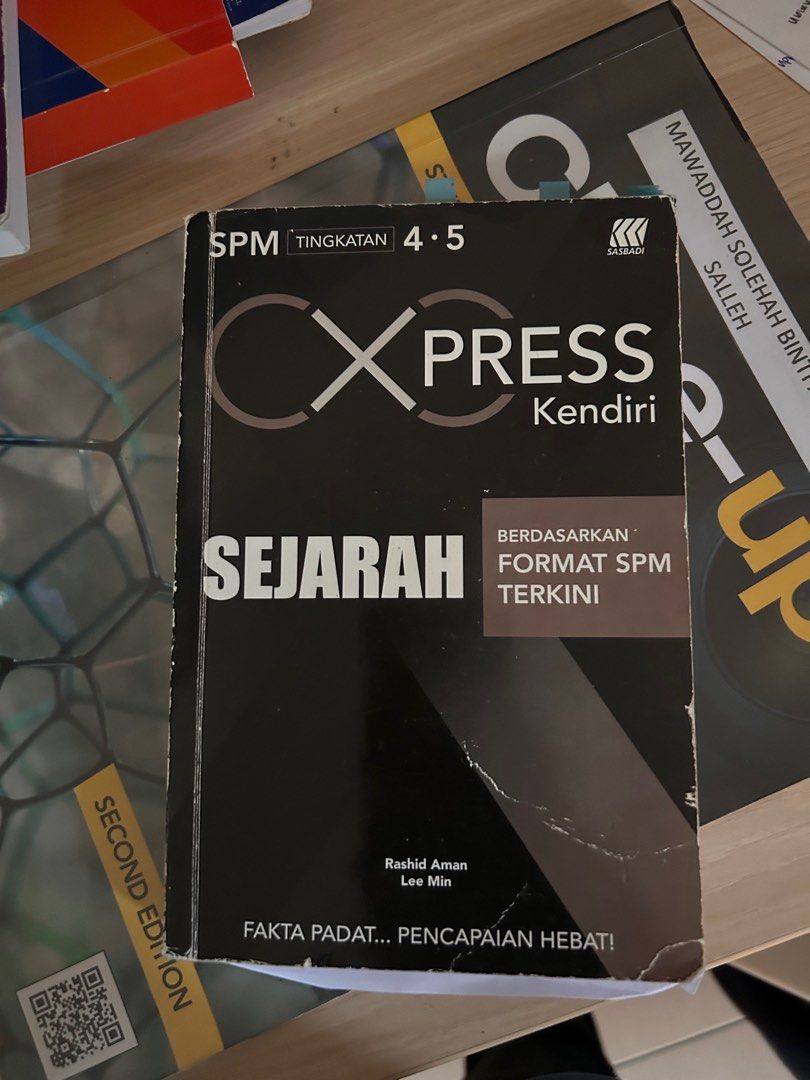 buku nota sejarah form 4,5, Hobbies & Toys, Books & Magazines ...