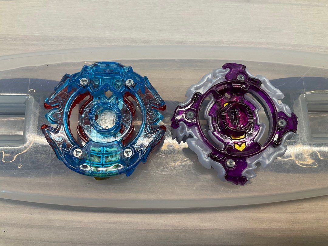 Buster Xcalibur 1’ Sword & Bloody Longinus 13 Jolt | Beyblade Burst Cho ...