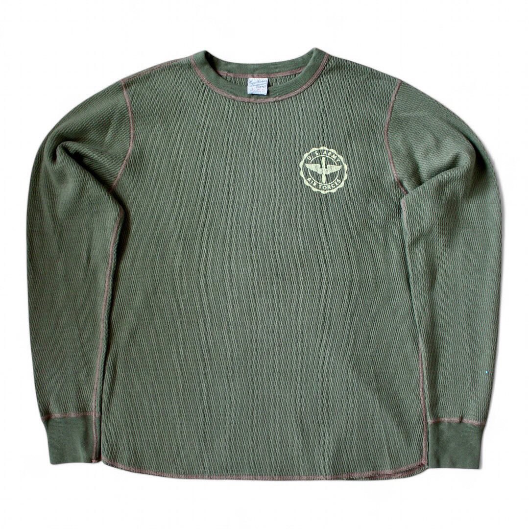 Buzz Rickson heavy/thick thermal jacket, Men's Fashion, Coats, Jackets ...