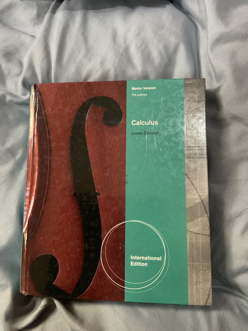 Calculus 7th Edition by James Stewart, Hobbies & Toys, Books ...