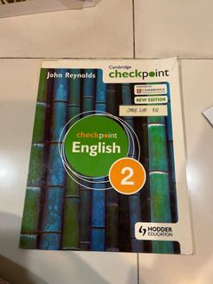 [9781107690998] Cambridge Checkpoint English Coursebook 8, Hobbies ...