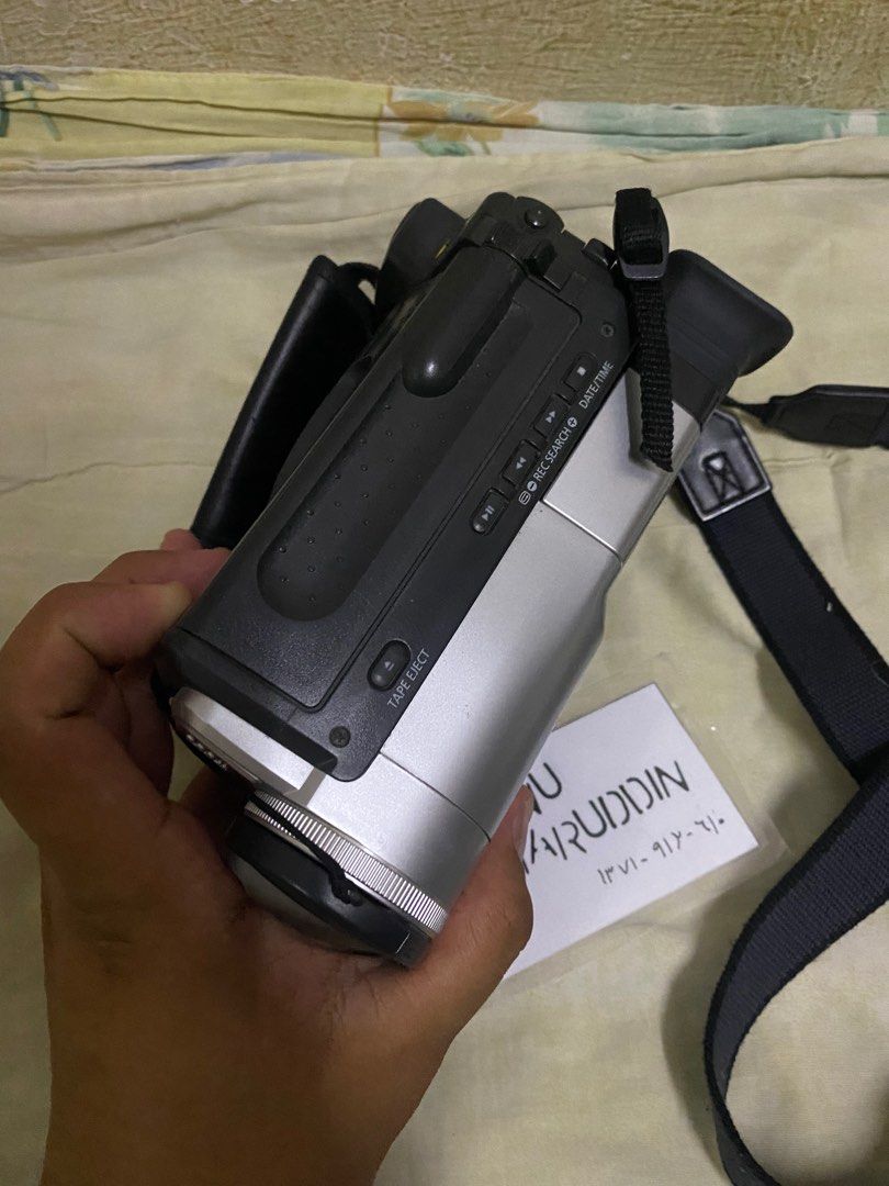 Camcorder Camera Samsung 880X Digital Zoom, Photography, Video Cameras ...