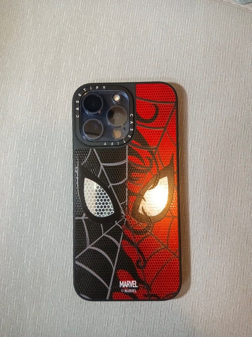 Casetify Spider-Man case with magsafe for iPhone 15 Pro Max, Mobile ...