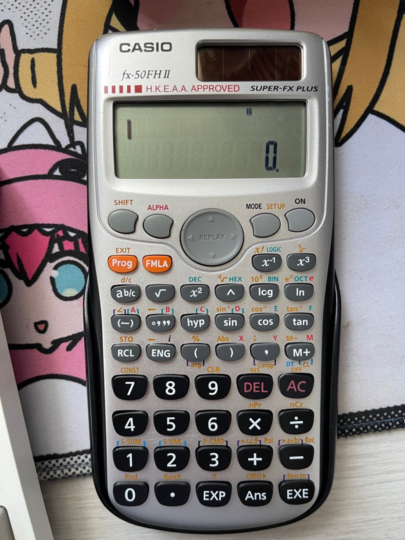 Casio fx 50fh ii DSE 計數機, 其他, 其他 - Carousell