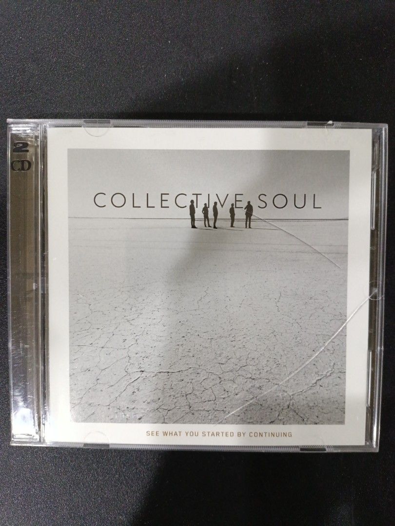 CD Collective Soul - See what you started by continuing (2 CD), Hobbies & Toys, Music & Media ...