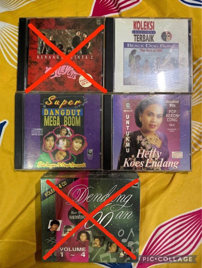 CD Malay Lagu Melayu Muzik, Hobbies & Toys, Music & Media, CDs & DVDs on Carousell