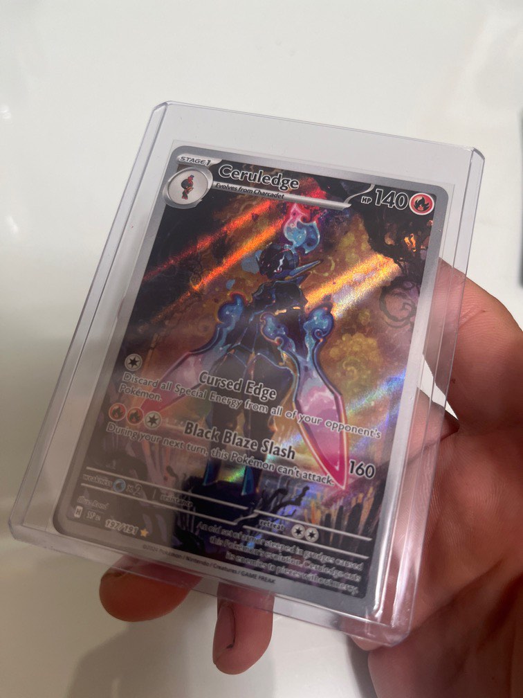 Ceruledge IR on Carousell