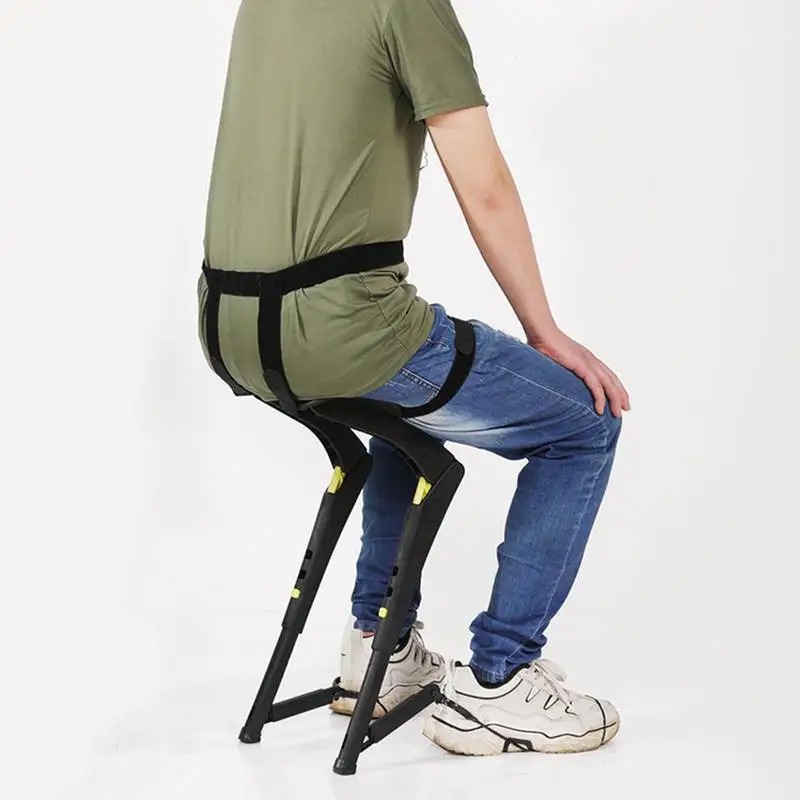 Chairless Chair Chairless Chair Leg Brace Outdoor Invisible Fishing ...