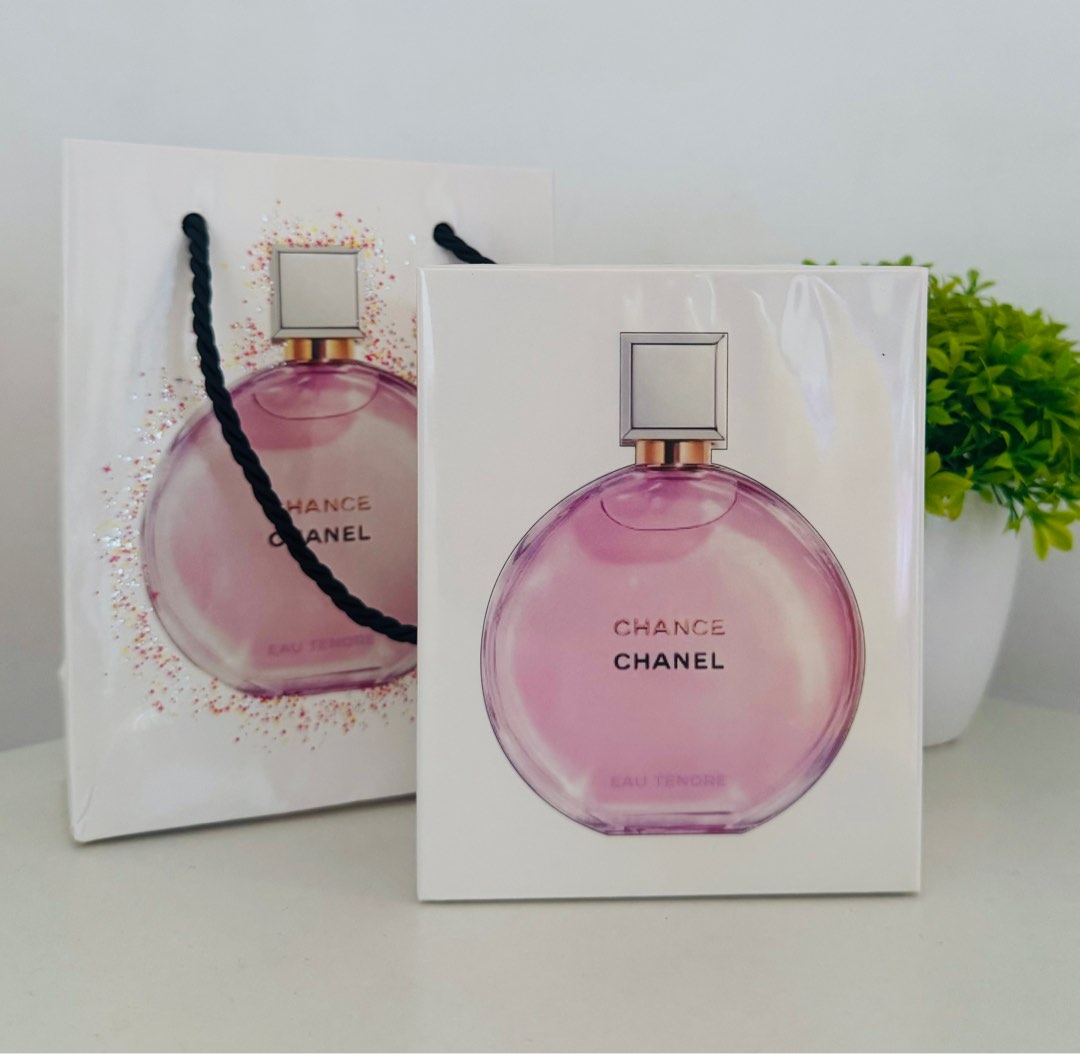 Chance Chanel (Pink) EDP, Beauty & Personal Care, Fragrance ...