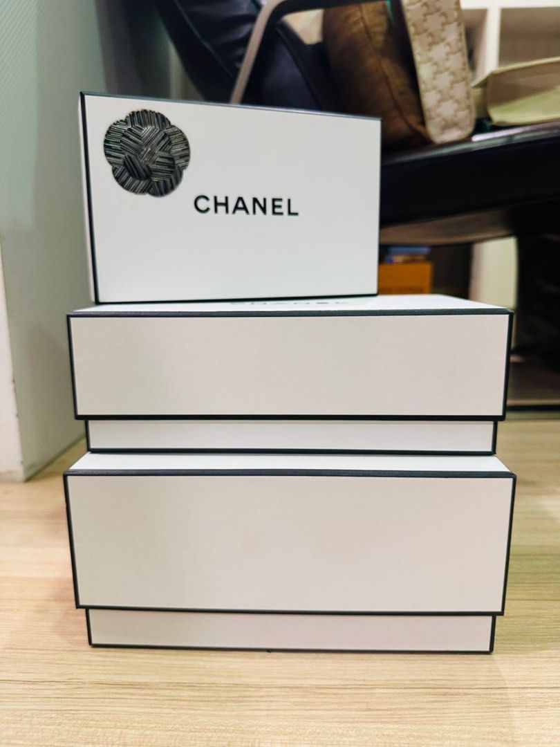 Chanel Boxes, Luxury, Accessories on Carousell