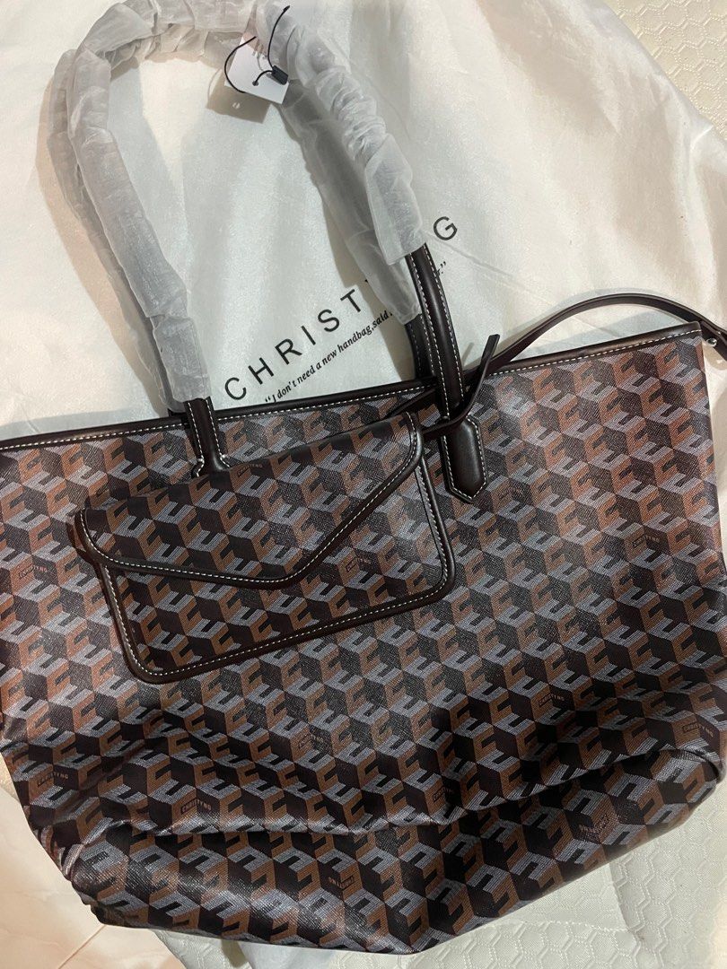 Christy Ng Russo Monogram, Luxury, Bags & Wallets on Carousell