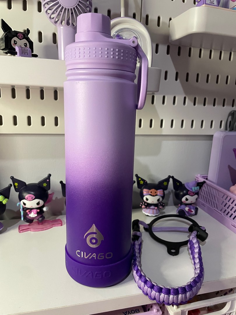 Civago 22oz Vacuum Insulated Tumbler, Furniture & Home Living ...