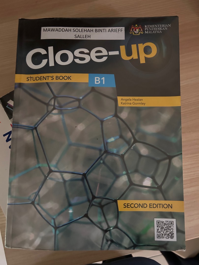 Close Up textbook, Hobbies & Toys, Books & Magazines, Textbooks on ...