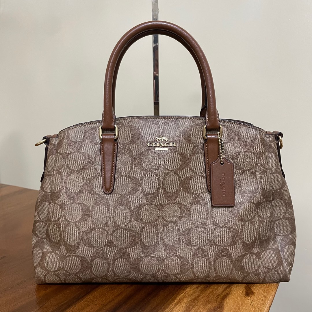 Coach Sage Carryall, Luxury, Bags & Wallets on Carousell