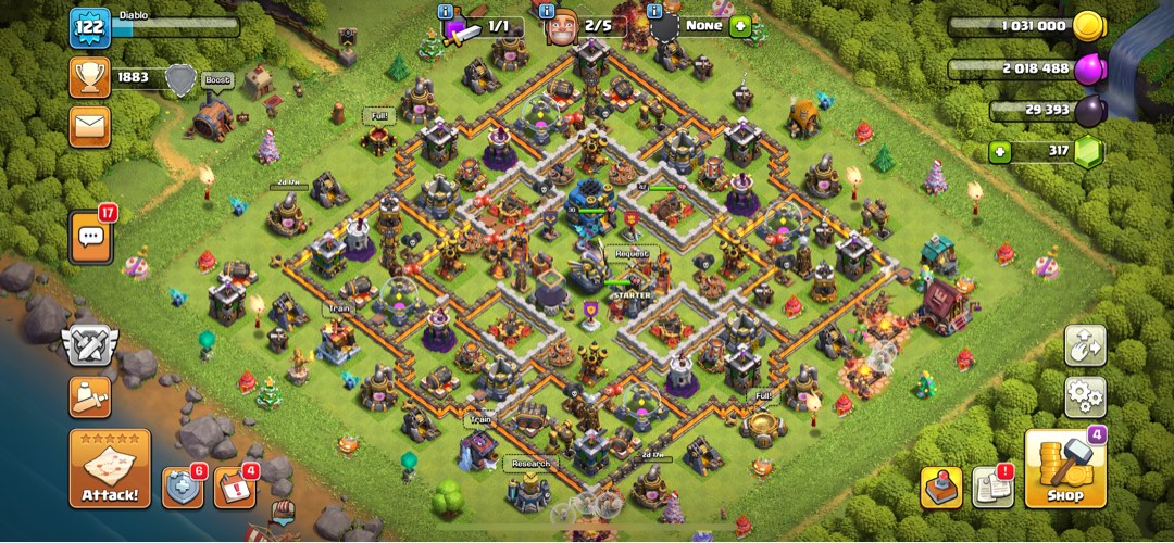 COC ACCOUNT, Video Gaming, Gaming Accessories, Game Gift Cards ...