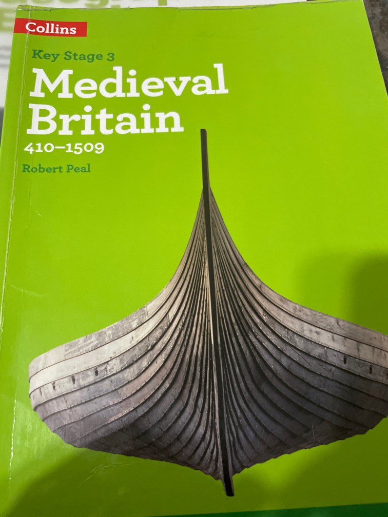 Collins Key Stage 3 Medieval Britain, Hobbies & Toys, Books & Magazines ...