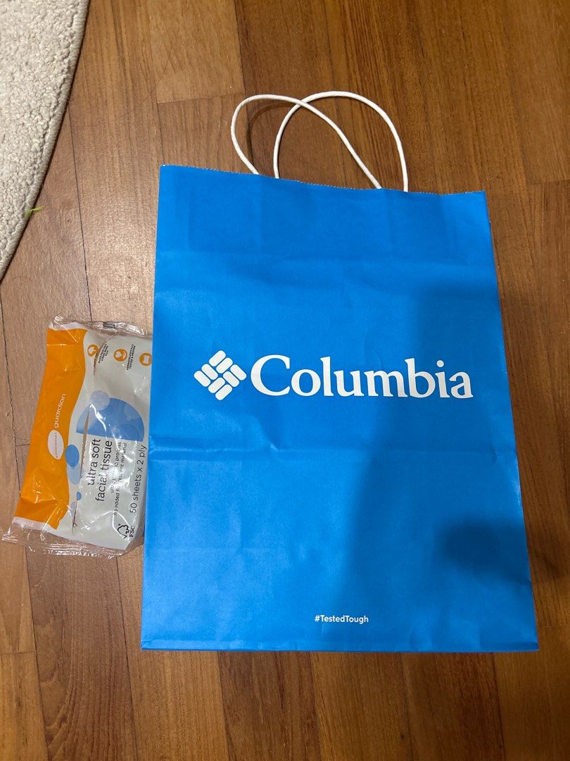 Columbia paper bag, Hobbies & Toys, Stationery & Craft, Other ...