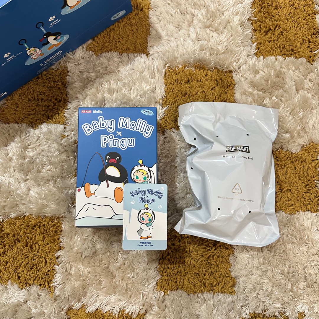 Come With Me - Baby Molly x Pingu Plush Pendant, Hobbies & Toys, Toys ...