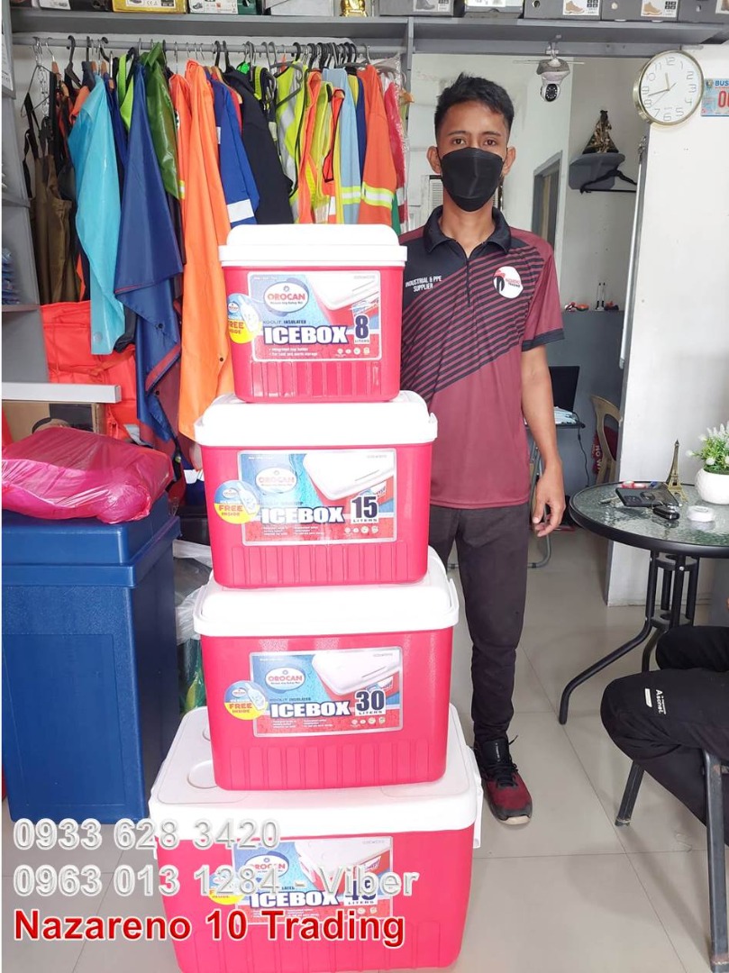 Cooler Box orocan, Furniture & Home Living, Home Improvement ...