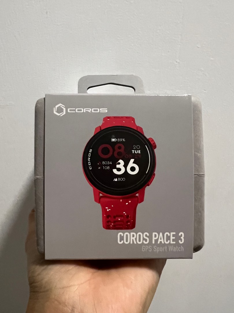 COROS Pace 3, Men's Fashion, Watches & Accessories, Watches on Carousell