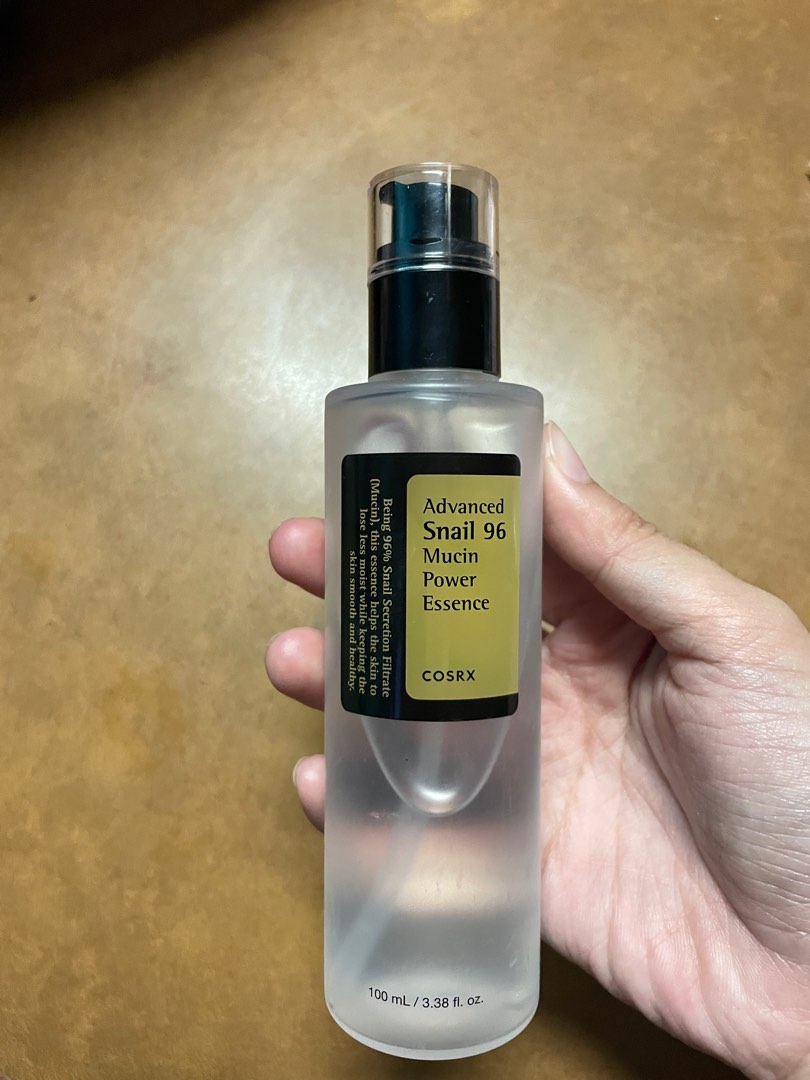 Corsx Advanced snail 96 mucin power essence, Beauty & Personal Care ...