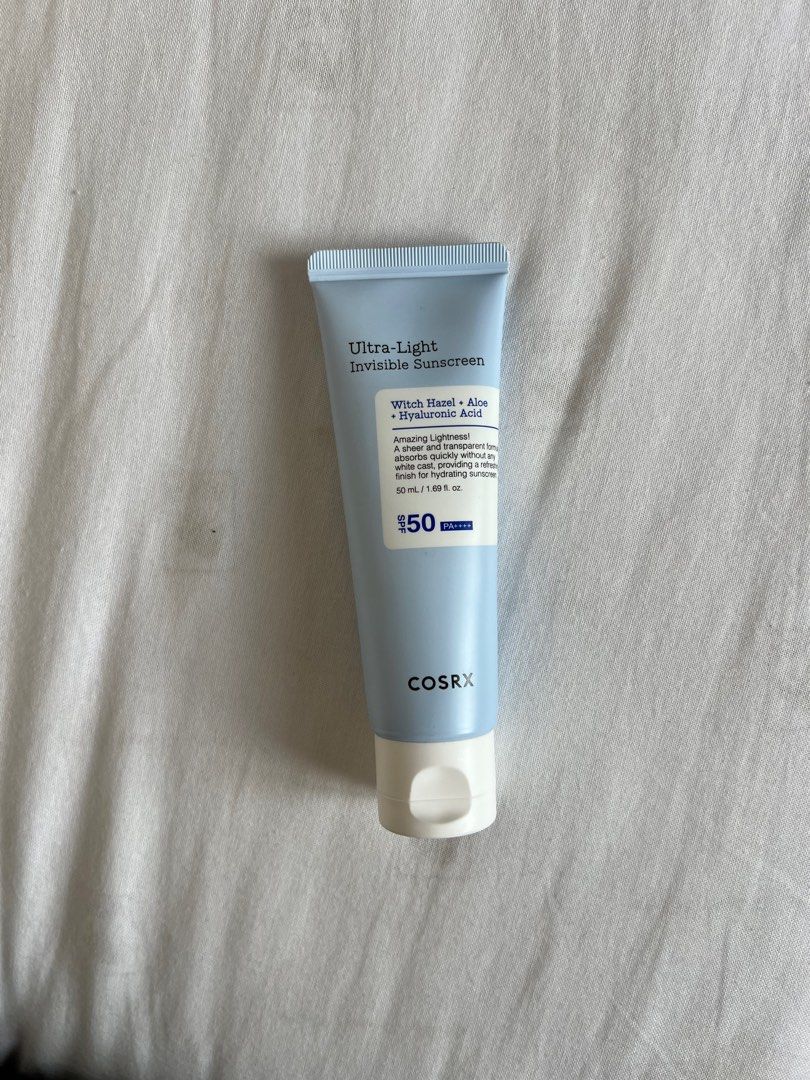cosrx invisible sunscreen, Beauty & Personal Care, Face, Face Care on ...