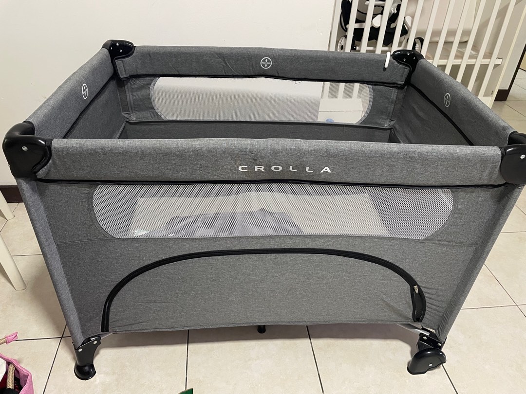 Crolla Ally baby cot, Babies & Kids, Baby Nursery & Kids Furniture ...