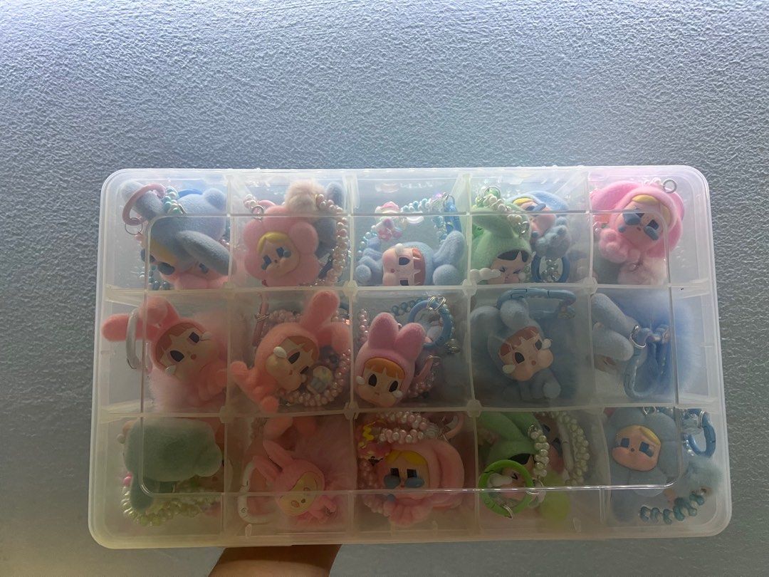 Crybaby PPG Keychains, Hobbies & Toys, Memorabilia & Collectibles, Fan ...