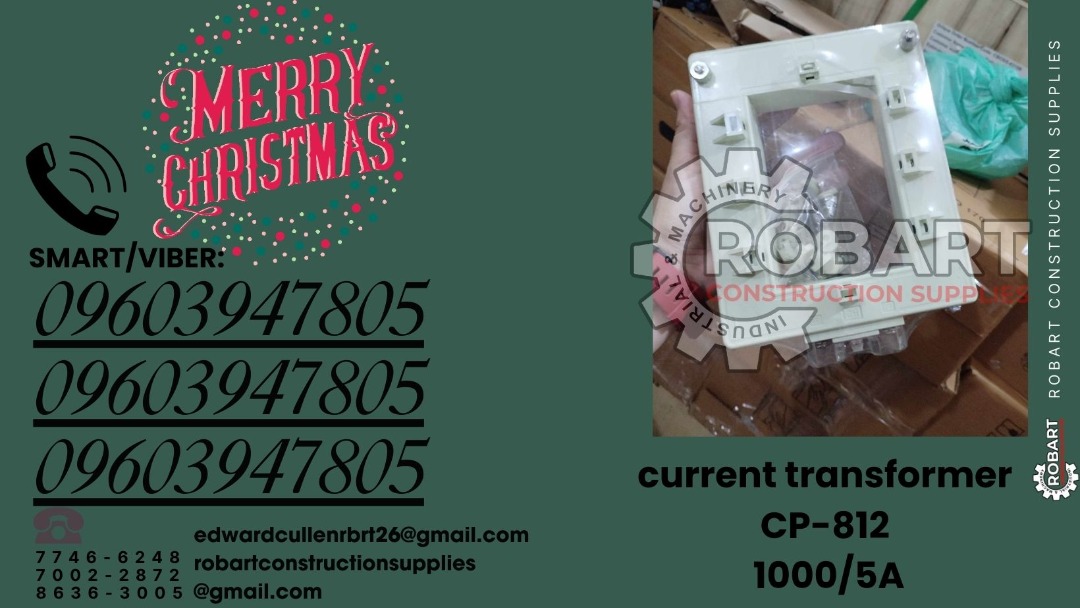 current transformer CP-812 1000/5A, Everything Else, Looking For on Carousell