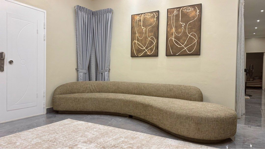 Custom 12 Feet Sofa, Furniture & Home Living, Furniture, Sofas on Carousell