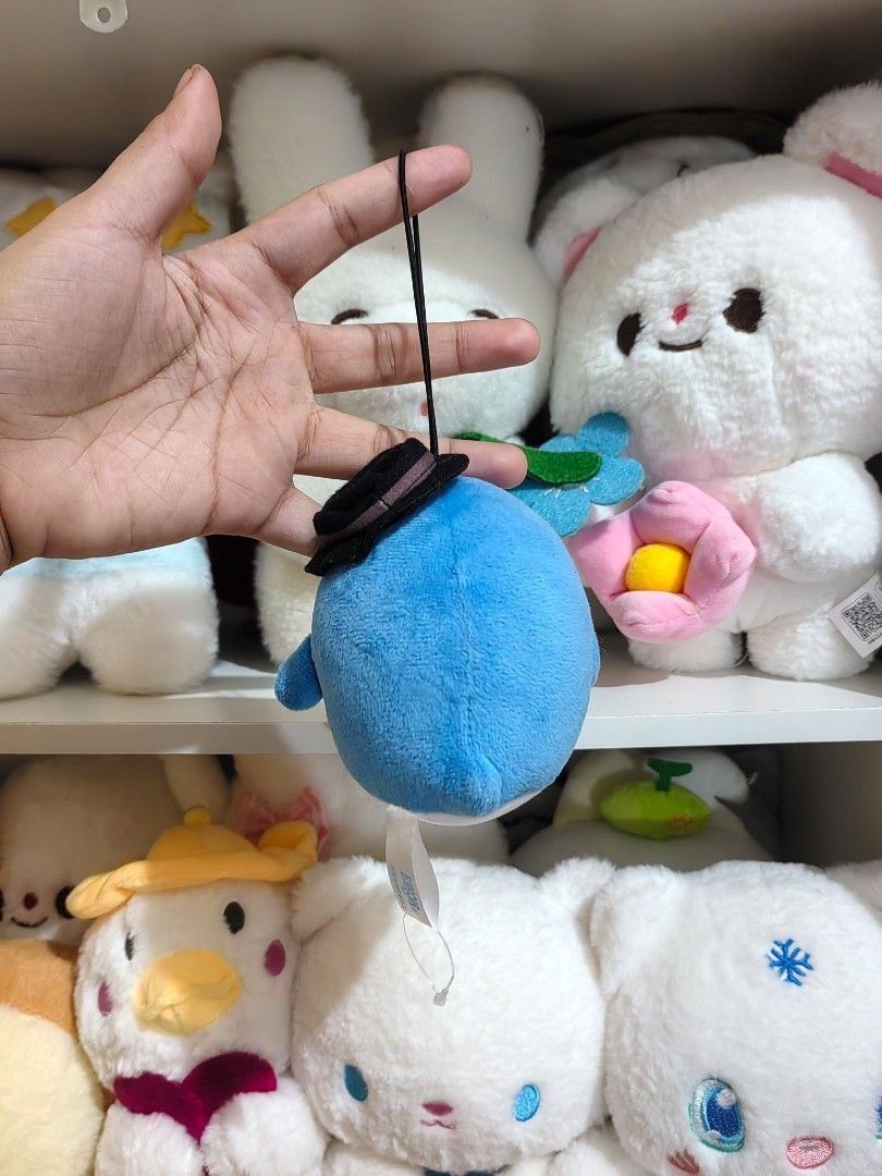 Cute Tuxedo Sam (Hello Kitty and Friends) Bag Charm Plushie Stuff Toy ...