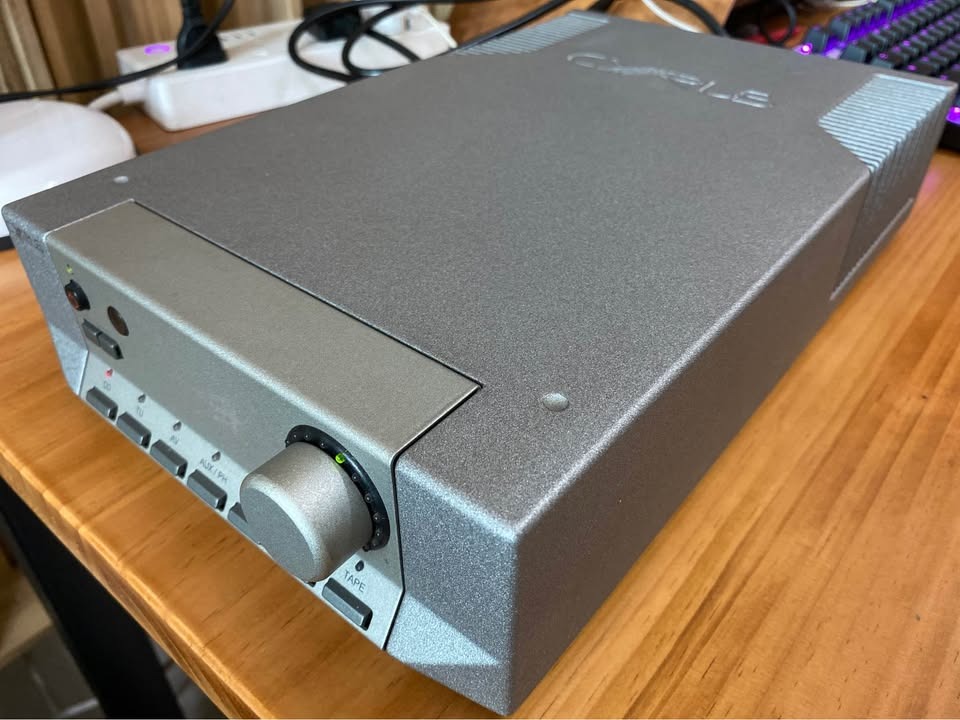 Cyrus PRE X Series w/ Flaship "Virtual Servo" Technology | Space ...