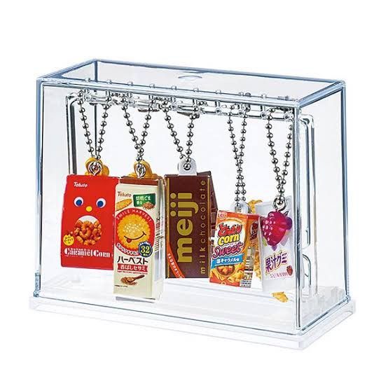 Daiso Acrylic Display case for keychains, Hobbies & Toys, Toys & Games ...